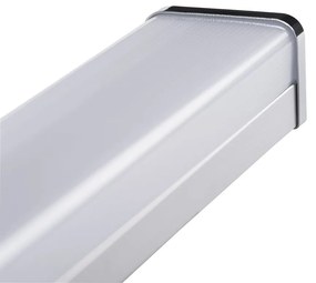 Sapho, ASTEN LED nástěnné svítidlo 8W, 400x42x110mm, chrom, 26680