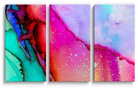 Sablio Obraz - 3-dílný Barvičky - 120x80 cm