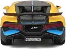 Maisto Bugatti Divo žlutá / 1:24 / od 3 let