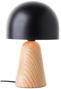 Brilliant - Stolní lampa NALAM 1xE14/40W/230V černá/jasan