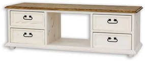 Massive home | Dřevěný TV stolek Corona VI - výběr moření