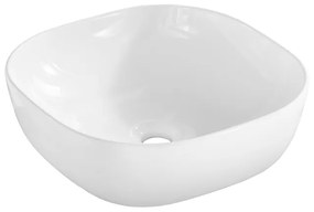 COMAD Umyvadlo na desku - UM-6252, 40 cm, keramické, bílá