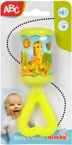 SIMBA Chrastítko Kling-Klang / 3 barevné varianty / 15 cm / od 3 měsíc