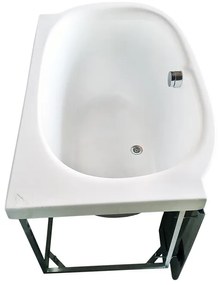 BPS-koupelny Akrylátová vana Mimo 140 x 80 | LAUFEN