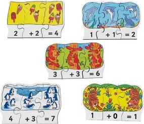 Just Jigsaws 790 Sčítání - dřevěné puzzle 30 dílů / od 3 let