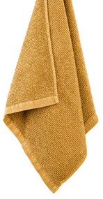 Froté ručník Sorema Ribbon 550 gsm Pale Gold (oranžová)