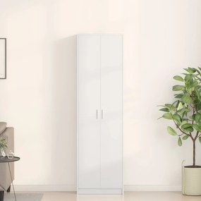 Šatní skříň Bílá 55 x 25 x 189 cm Kompozitní dřevo 3334008