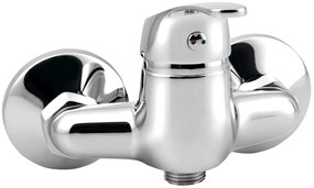 Aqualine, AQUALINE 35 nástěnná sprchová baterie, rozteč 100mm, chrom, 52156