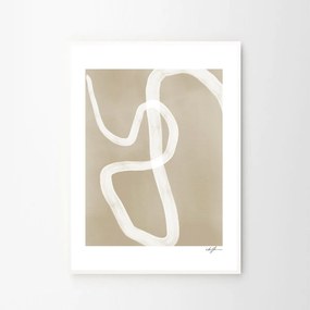 The Poster Club Plakát One Way by Anna Johansson 70x100 cm