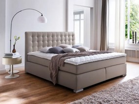 Postel boxspring bahnitá Izabella PLUS 140x200