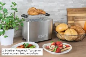 Unold Thommy 38216 nerez / Topinkovač / 850 W / nerezová ocel