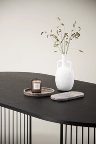 Jídelní stůl Hamneskär, černý, 110x220