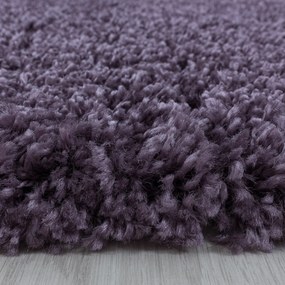Ayyildiz, AKCE: 60x110 cm Kusový koberec Sydney Shaggy 3000 violett, fialová, ložnice