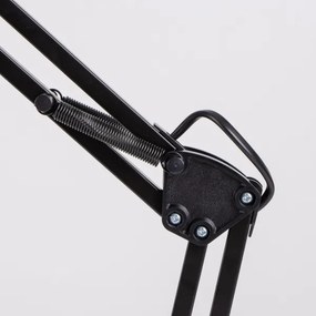Brilagi - LED Stolní lampa ROMERO 1xE27/10W/230V černá