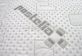 Matrace Latex PENTAL HARD A3 - Rozměr: 200x90 cm - základní rozměr, Výška jádra matrace: 12 cm, Potah: COVERTEX neprošitý, Zip na potahu: DVĚ strany zip do L, Výška matrace: 12 cm, Rozměry matrace: 90 x 200 cm, Tvrdost matrace: tuhost 3 – středně tvrdé, T