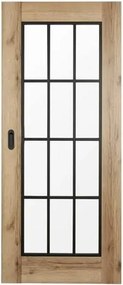 Interiérové dveře Naturel Zaria posuvné 70 cm dub natura posuvné ZARIA5CPLDN70PO