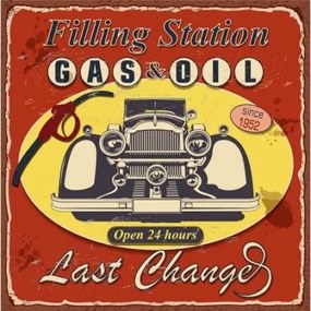 Cedule Gas Oil - Last Change