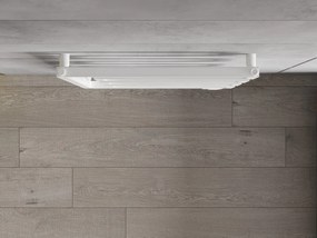Mexen Florida, topné těleso 1080 x 600 mm, 358 W, bílá, W206-1080-600-00-20