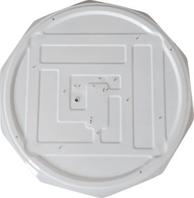 Stropní LED svítidlo Hex, 1x LED 72w, 3000-6000k, (fi 50 cm), w, s ovladačem