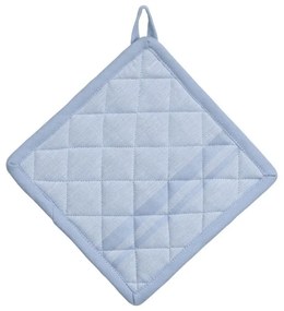 KELA Chňapka čtvercová TIA 100% bavlna modrá KL-12716