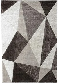 Koberce Breno Kusový koberec ALORA A1038 Brown, Hnědá, Vícebarevné, 160 x 230 cm