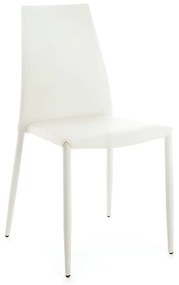 Bílé jídelní židle v sadě 2 ks Lion – Tomasucci