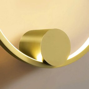 Toolight Nástěnné svítidlo LED APP1390-CW GOLD 50cm