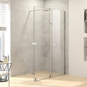 Huppe Xtensa pure sprchová zástěna walk-in 120 cm hüppe XT0203.069.322