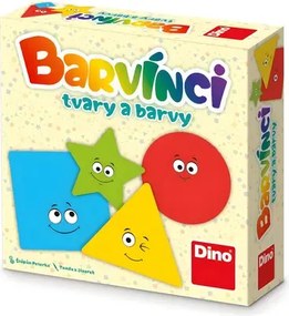 DINO Barvíci - Cestovní hra / Počet hráčů: 2-10