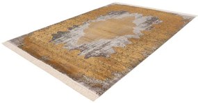 Lalee Kusový koberec Elegance 901 Gold Rozměr koberce: 80 x 150 cm