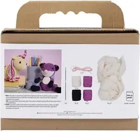 Creativ Company Sada na háčkování Amigurumi liška / od 12 let