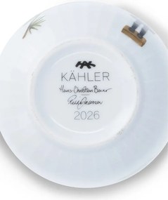 Bílý porcelánový hrnek s vánočním motivem 330 ml Hammershøi Christmas – Kähler Design