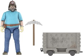 Mattel minecraft explosive minecart escape steve
