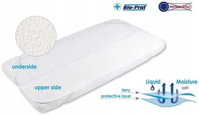 BabyMatex Hygienická podložka 60x120 Stabile na matraci voděodolná s elastickým páskem antialergenní