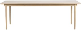 ROWICO Jídelní stůl FAIRMOUNT 220x95 cm béžový