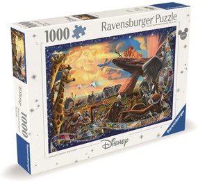 Puzzle ravensburger 120003212 disney: lví král