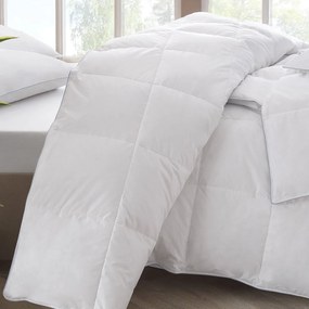 Přikrývka Deluxe, s výplní z husího peří, 150 gr/m², celoroční, 160x220 cm