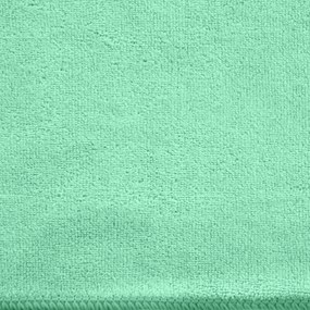 RYCHLESCHNOUCÍ RUČNÍK Z MIKROVLÁKNA AMY7 30X30 CM SVĚTLETYRKYSOVÁ