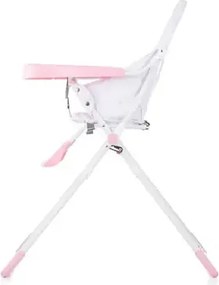 CHIPOLINO Jídelní židlička Teddy Blush / od 6 měsíců do 3 let