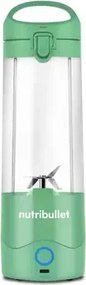 Nutribullet Portable NBP003LG světle zelená / 0,475 l / aku (USB-C)