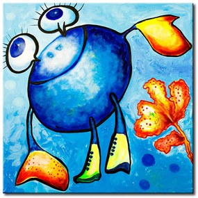 Obraz Modrý krab