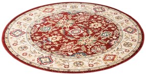 Luxusní kusový koberec kulatý Rosalia RV0050-KR - průměr 170 cm