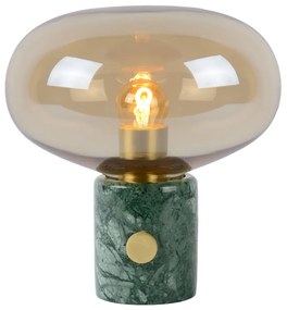 Lucide 03520/01/62 stolní lampa Charlize, jantarová, E27, 24cm