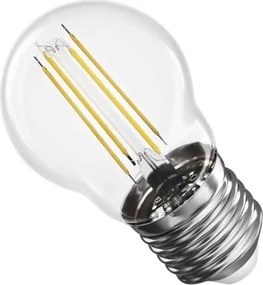 Emos lighting LED žárovka Filament Mini Globe / E27 / 3,4 W (40 W) / 470 lm / teplá bílá 1525743210