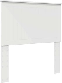 Rám postele se zásuvkou Bílá 90 x 200 cm Inženýrské dřevo 3411152