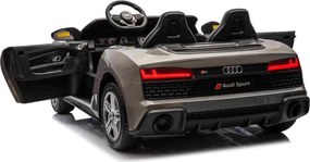 Elektrické autíčko Audi Spyder R8 LIFT šedé