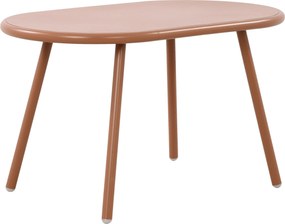 Konferenční stolek Velva – terakotová