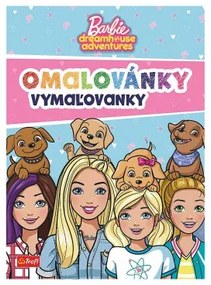 Omalovánky Barbie 20x27,5cm