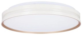 Bílé LED stropní svítidlo 40x40 cm Montana – Candellux Lighting
