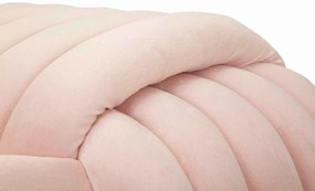 Designová lavice Nakeisha 90 cm růžová